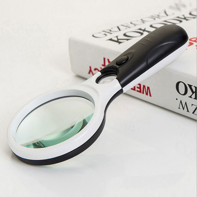 Hand Held Magnifying Glass - PaintingByNumbersArt.COM