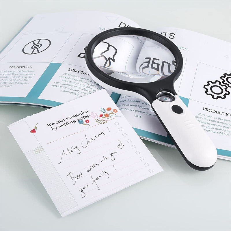 Hand Held Magnifying Glass - PaintingByNumbersArt.COM