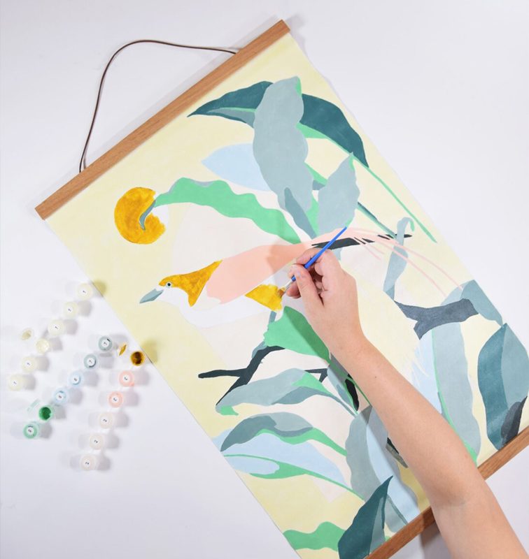 Magnetic Poster Frames - PaintingByNumbersArt.COM