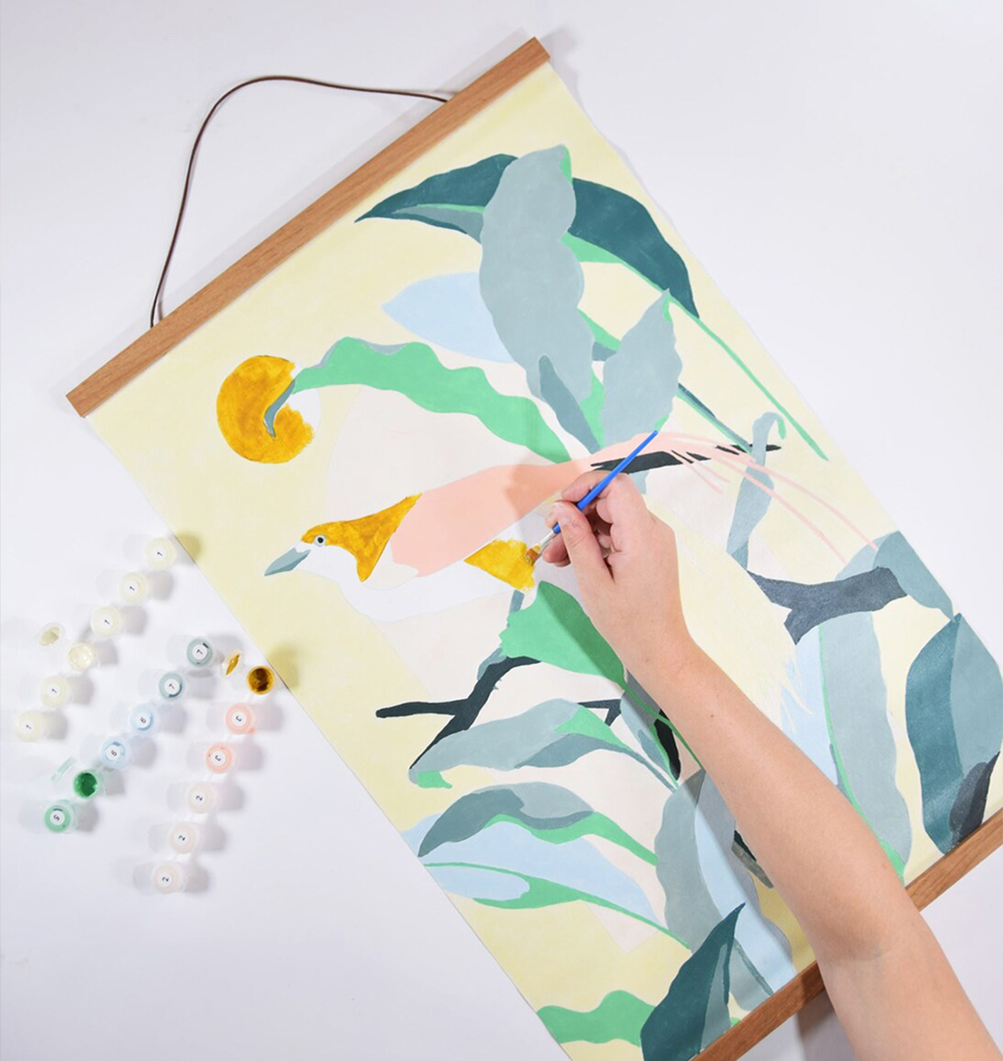 Magnetic Poster Frames - PaintingByNumbersArt.COM